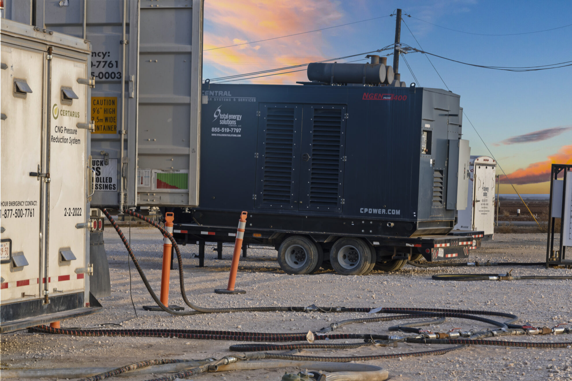Natural Gas Generators For Sale, Gensets | Total Energy Solutions