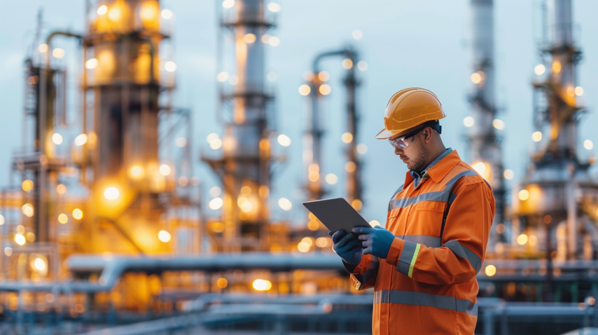 Power Supply Solutions for Oil & Gas | Total Energy Solutions