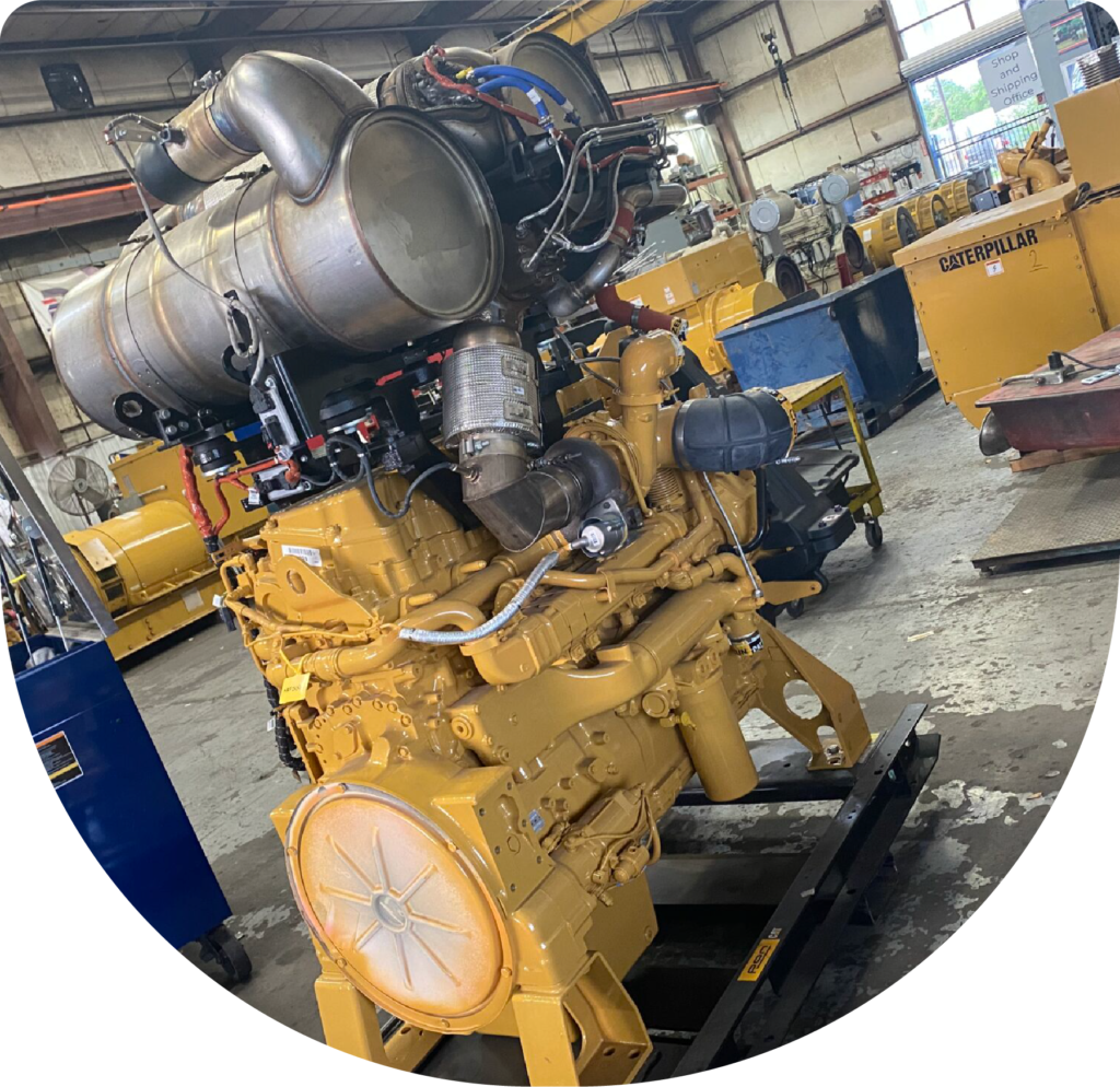 Industrial Engines | Total Energy Solutions