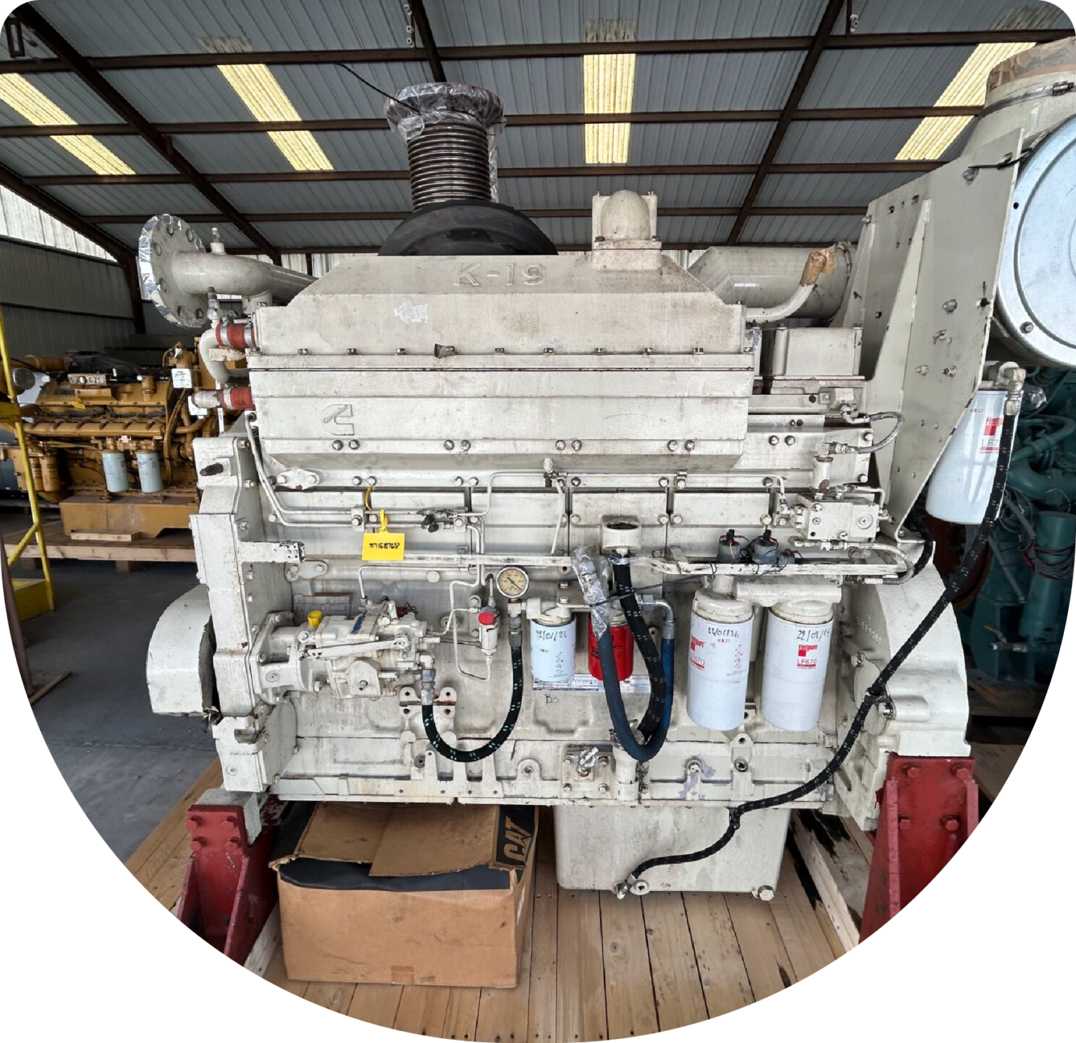 Marine Generators For Sale | Total Energy Solutions