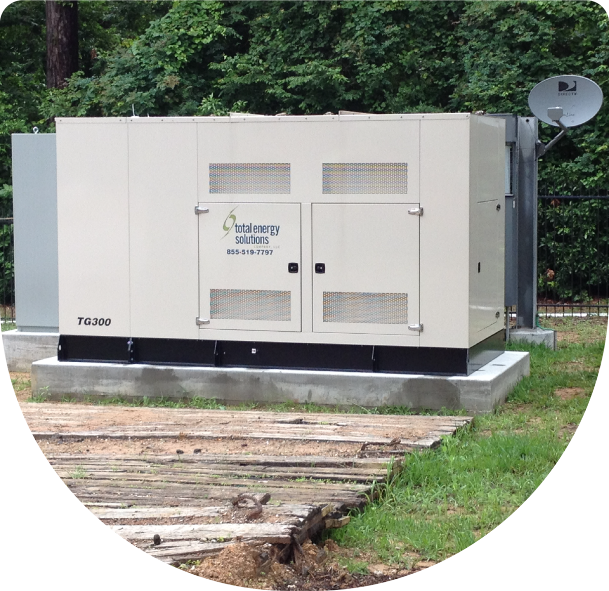 Natural Gas Generators For Sale, Gensets | Total Energy Solutions