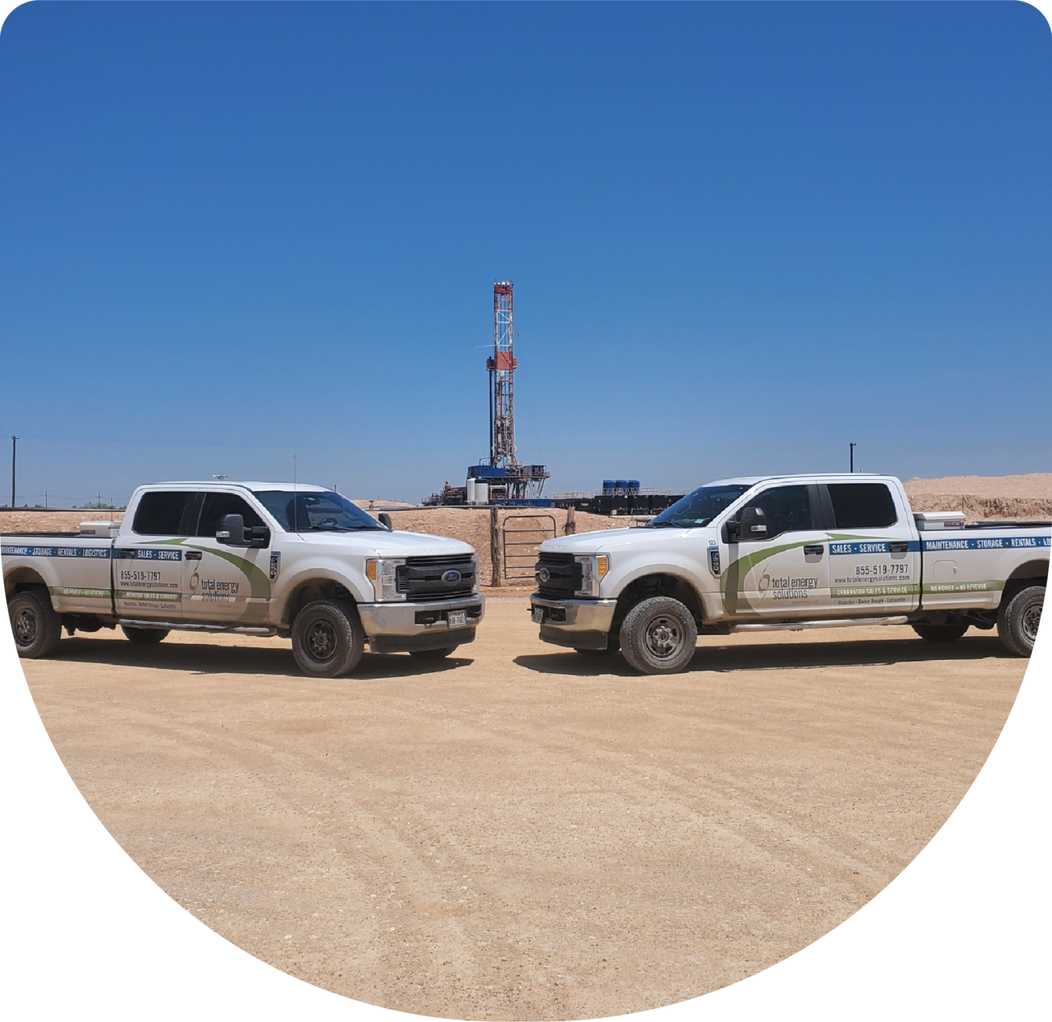 Oilfield Generators - Prime Power & Standby | Total Energy Solutions