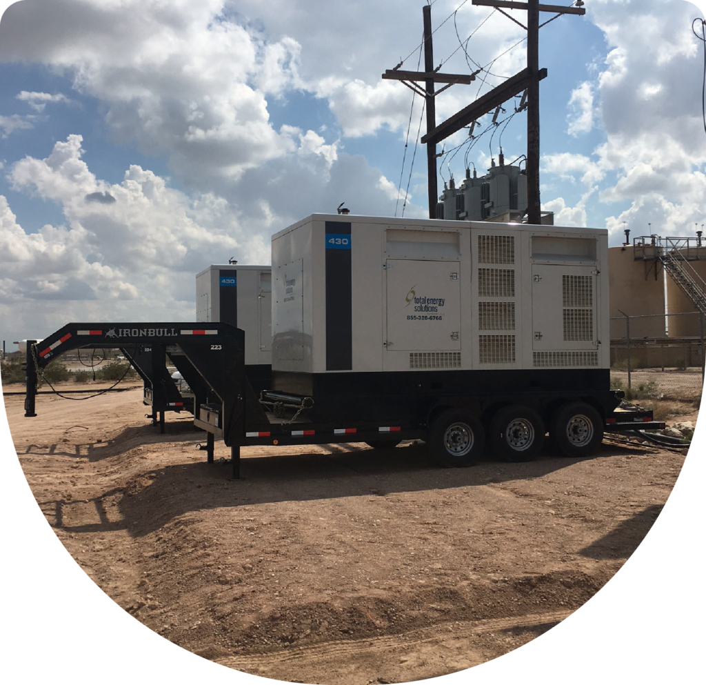 Trailer Mounted Generators, Towable - Total Energy Solutions