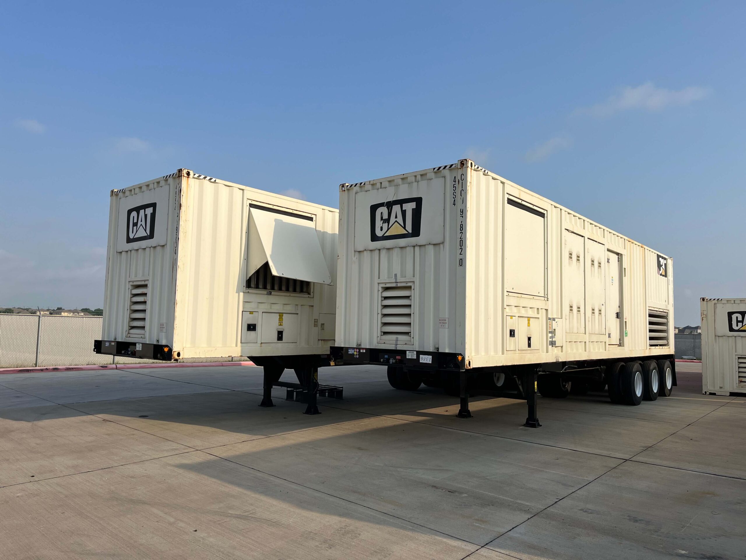 Cat® 1475 kW Natural Gas Generator | Total Energy Solutions