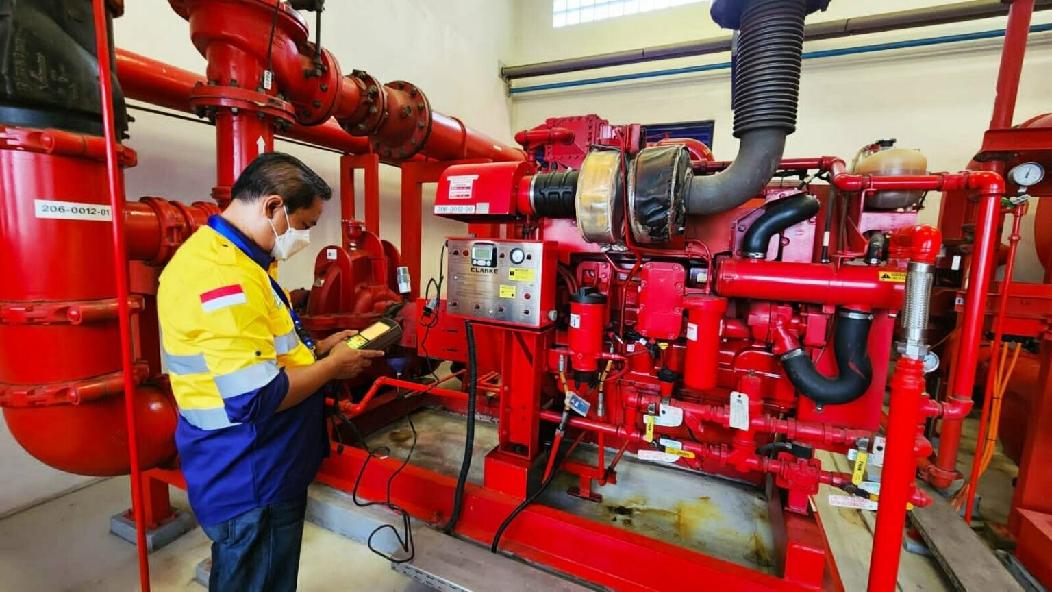 Fire Pump Repair & Maintenance Service - Total Energy Solutions